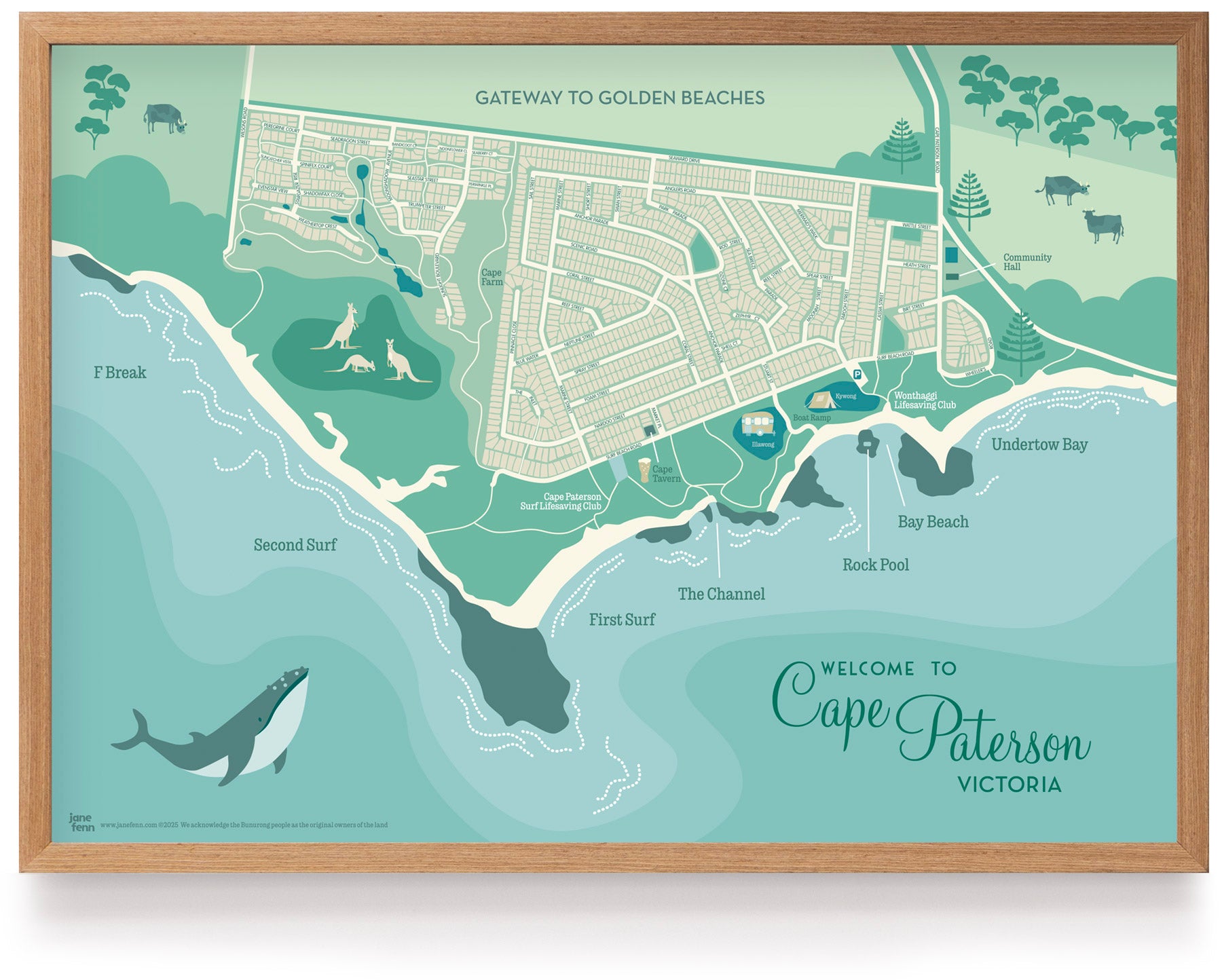 Cape Paterson Map – janefenn